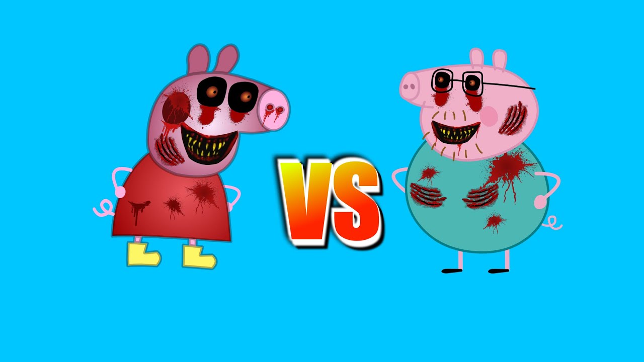 Peppa exe vs Papa Cerdito exe BATALLA DE RAPv2 - YouTube