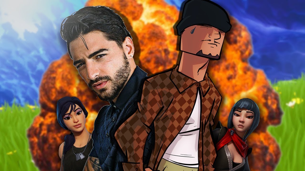 Sing Trolling on FORTNITE | Maluma ft. Manny the Cholo - YouTube
