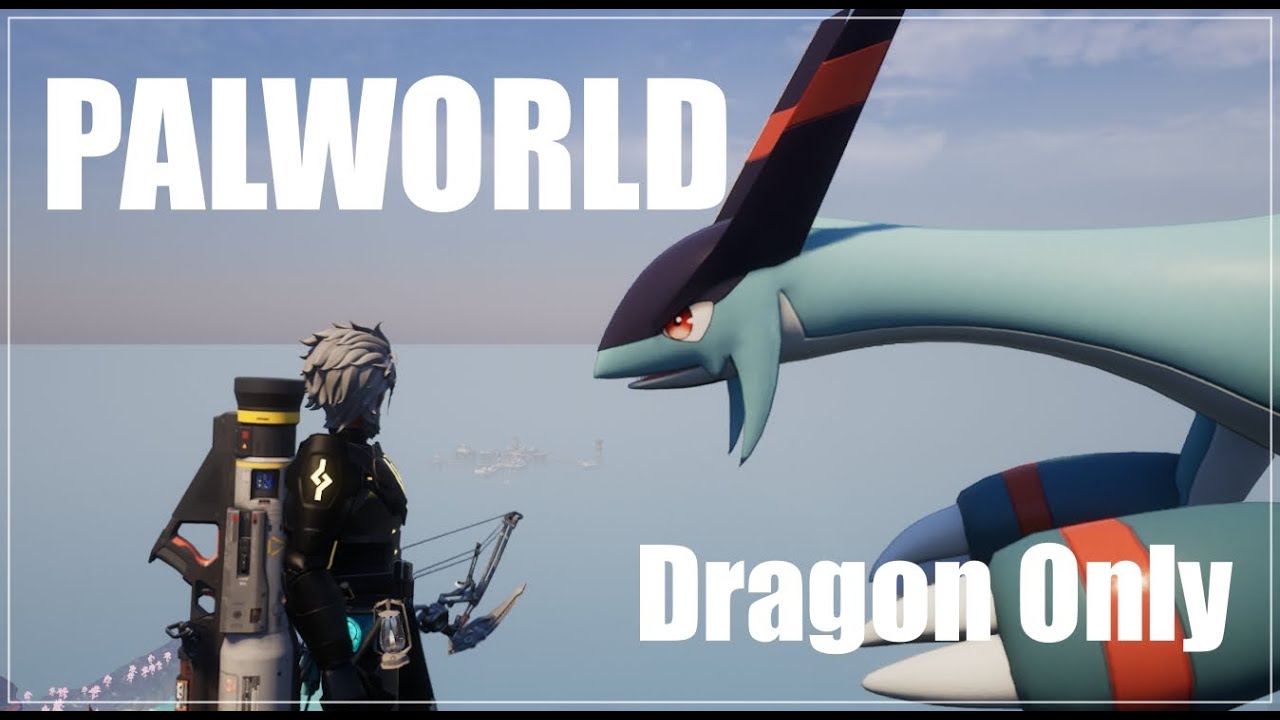 Palworld | Dragon Only #12 Alt - YouTube