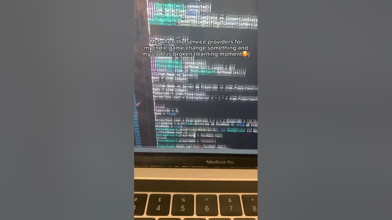 Game developer life - YouTube