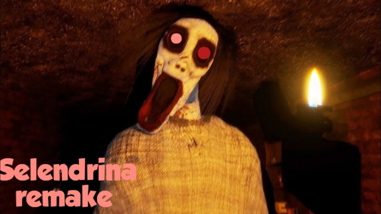 SLENDRINA REMAKE ; all jumpscare secret ending 7 book escape gameplay ...