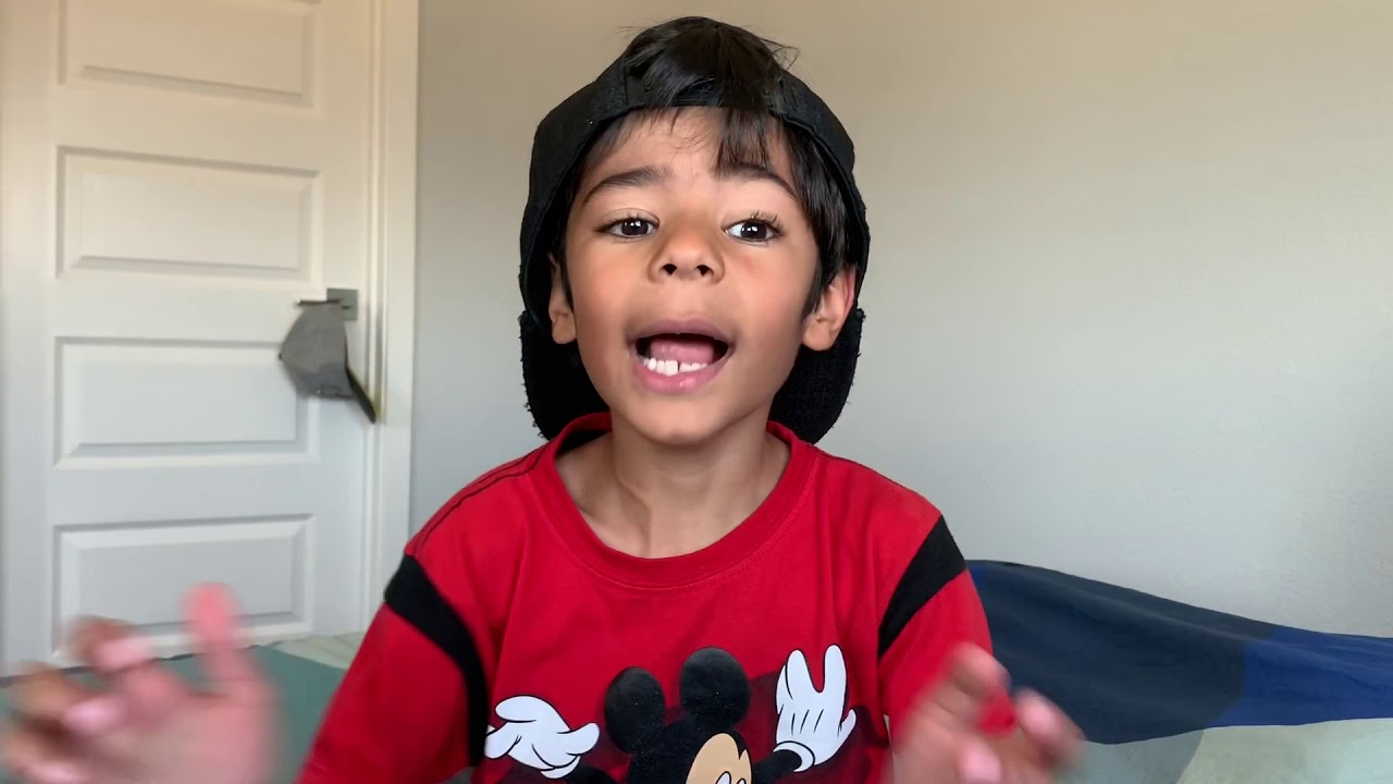 Zayd’s Room Tour - YouTube