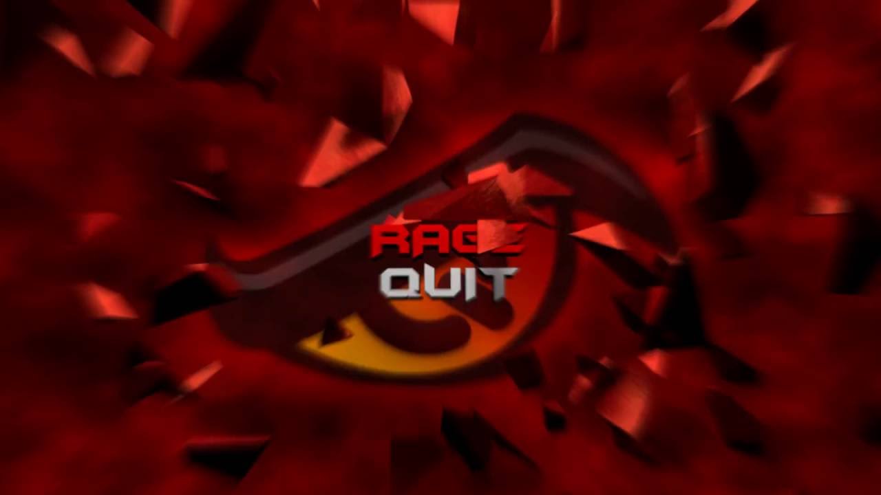 Intro #Rage.Quit! - YouTube