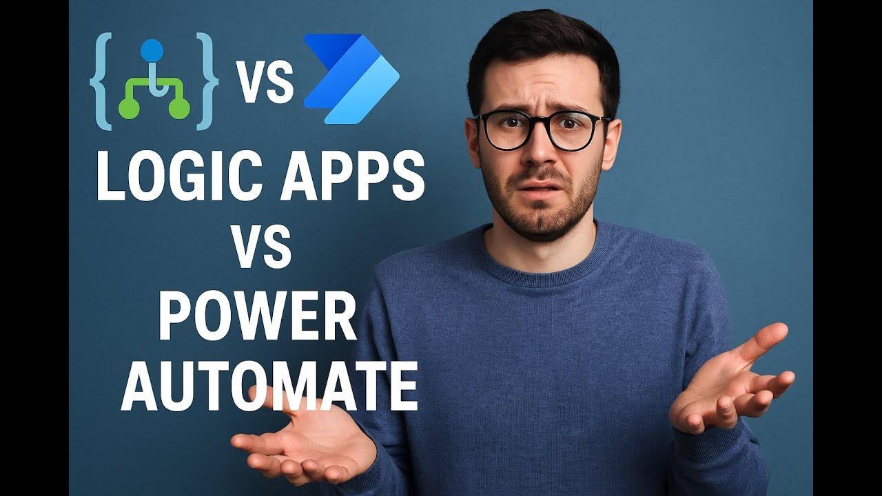 Logic App vs Power Automate - YouTube