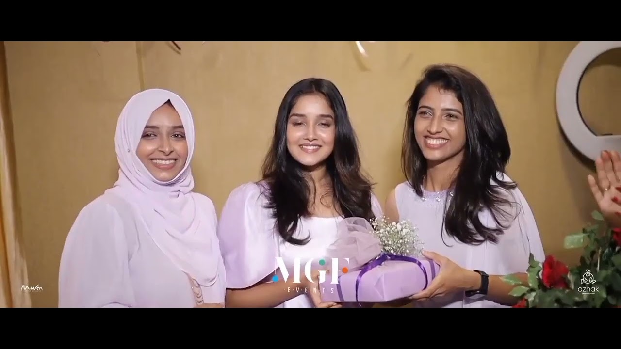 Inaugural Event of Azhak Makeover by Anikha surendran by MGF events ...