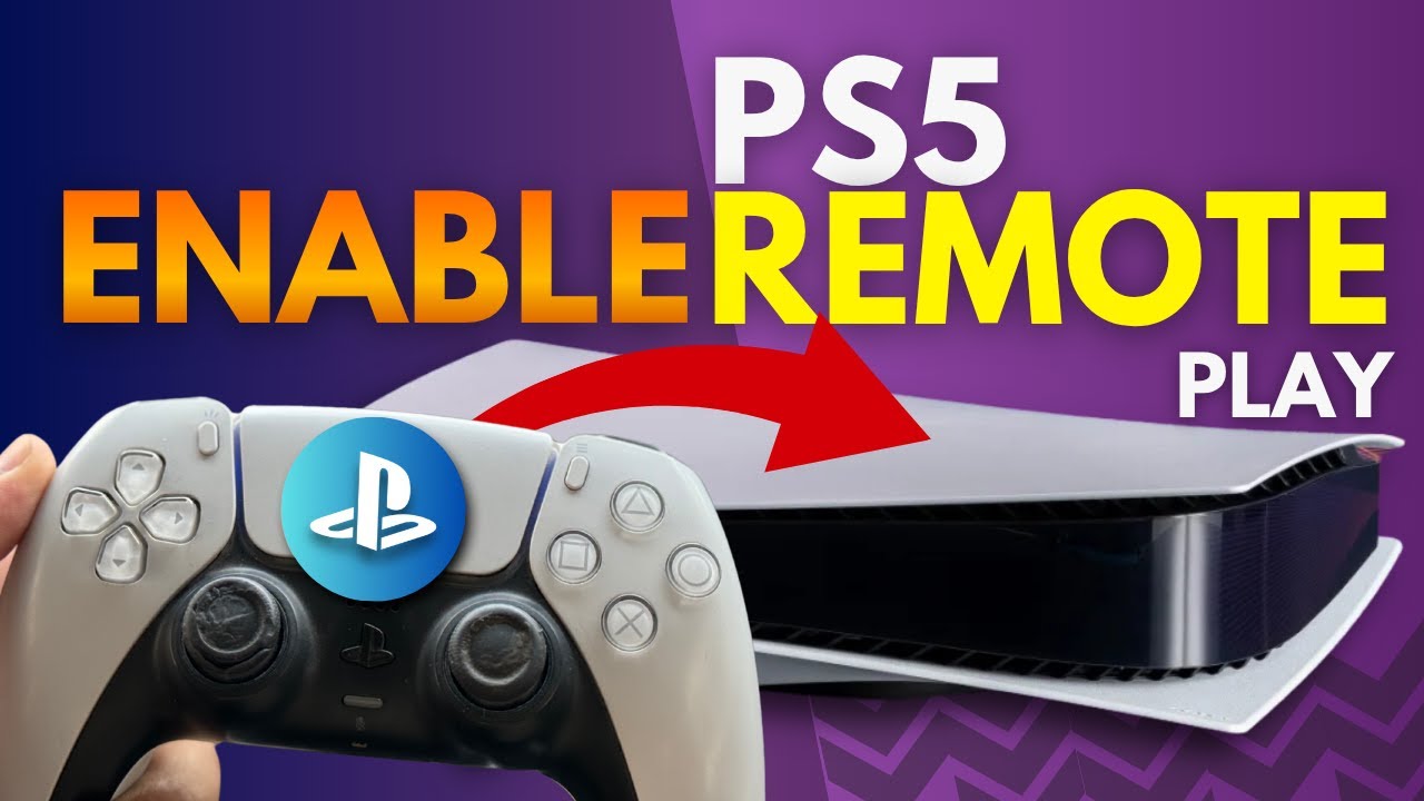 How to Enable PS Remote Play on PS5 - Easy Fix - YouTube