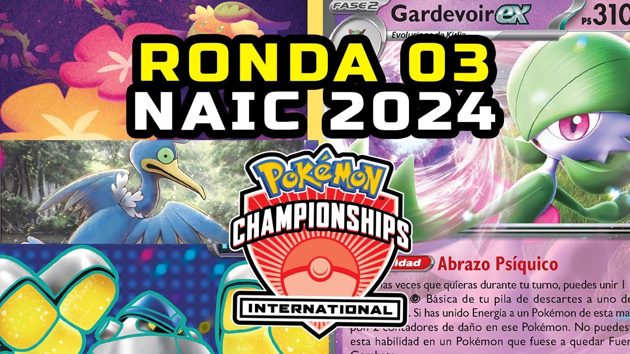 NOOOO 😨 Andrew Hedrick vs Henry Brand Ronda 3 NAIC POKEMON TCG 2024 en ...