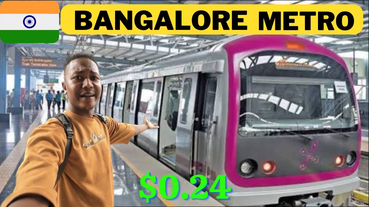 African first Experience with India’s cheapest Metro🇮🇳(Accident)😭 - YouTube