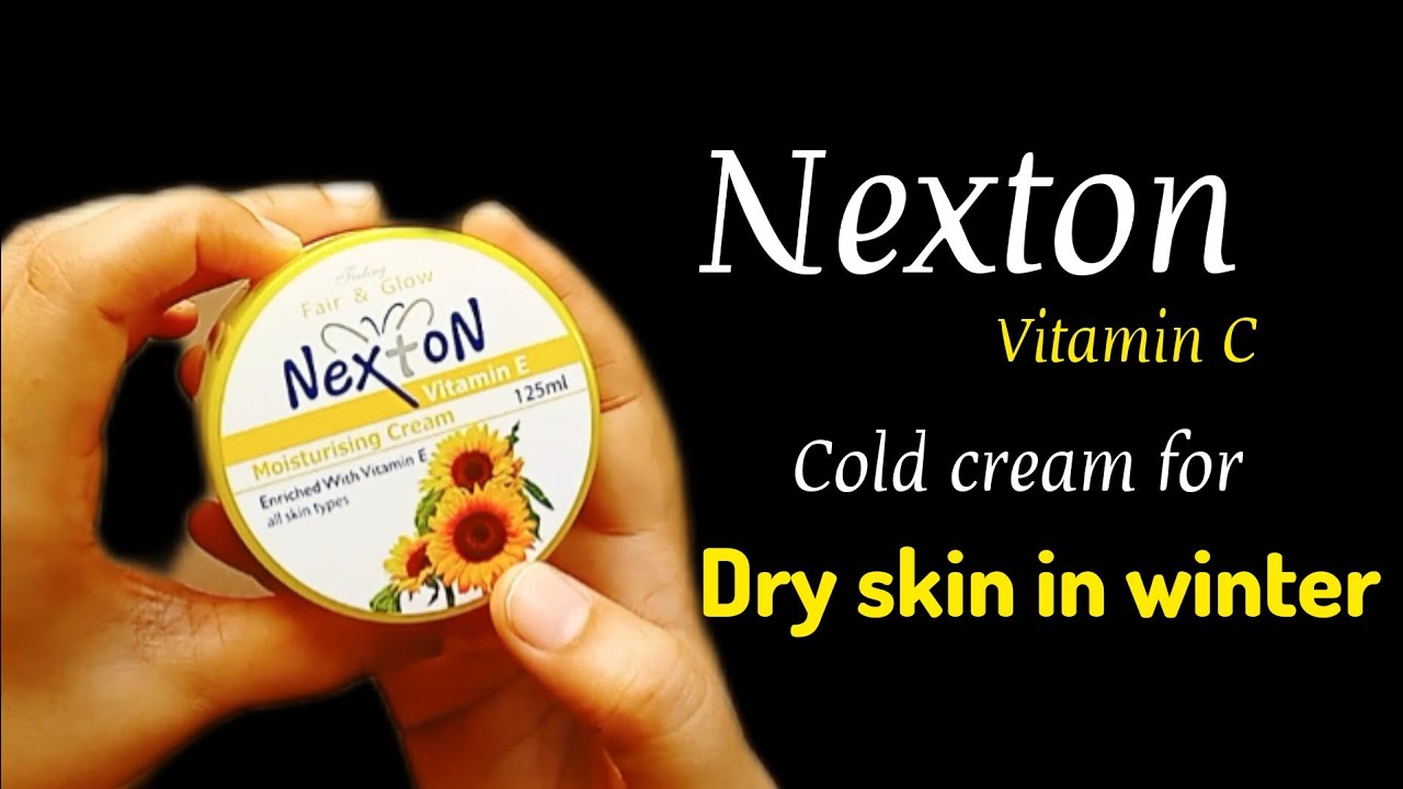 Nexton cold cream complete review | Nexton smoothing cream for winters ...