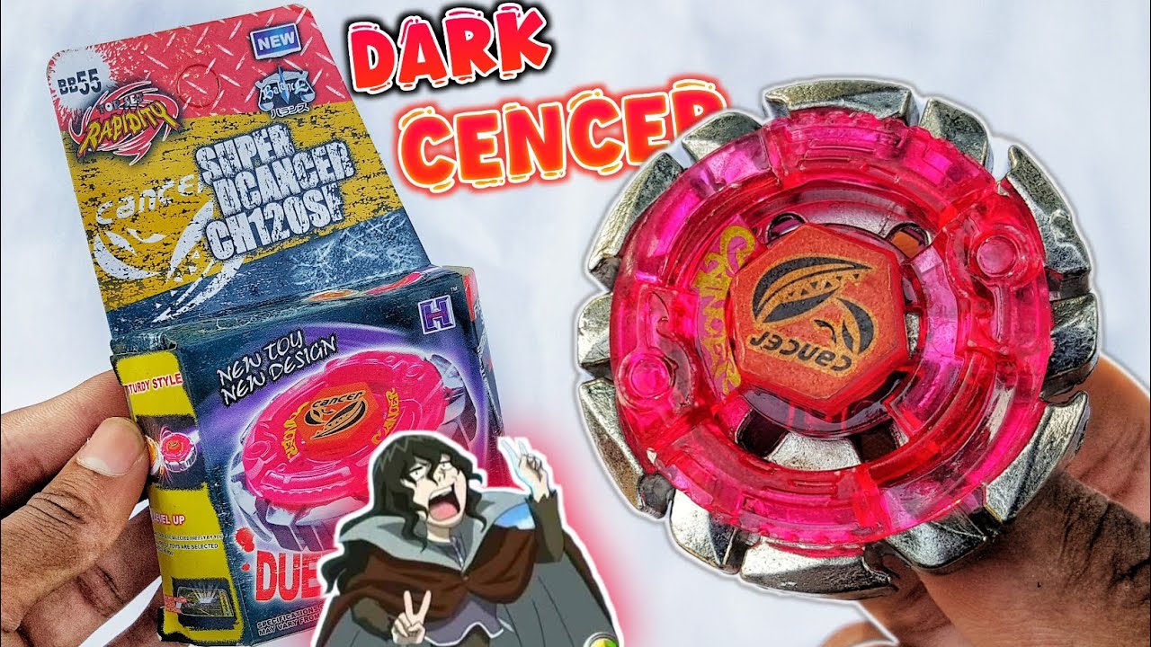 Dark Cancer CH120SF Metal Fight Beyblade Unboxing 🦀 - YouTube