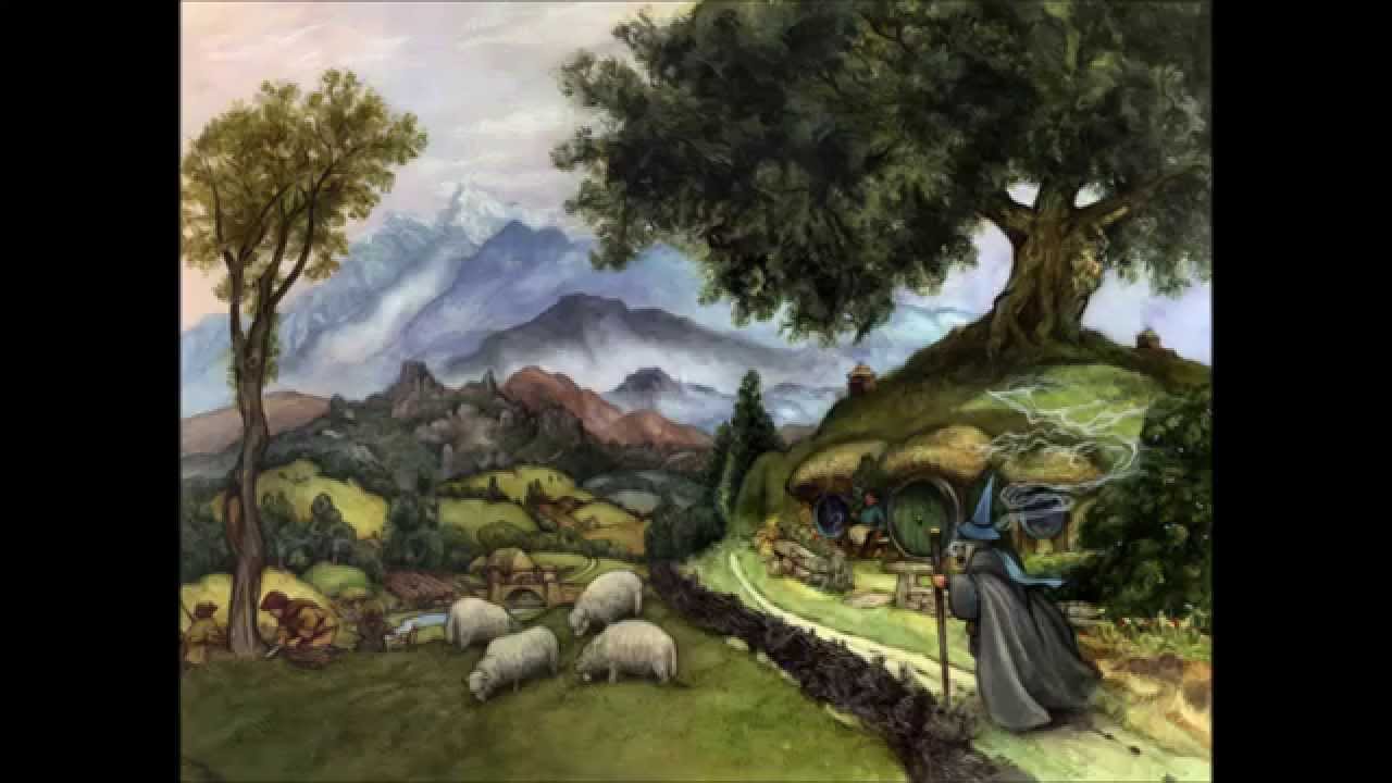 ASMR | Story Time - The Hobbit: Chapter 1 (Part 1) - YouTube