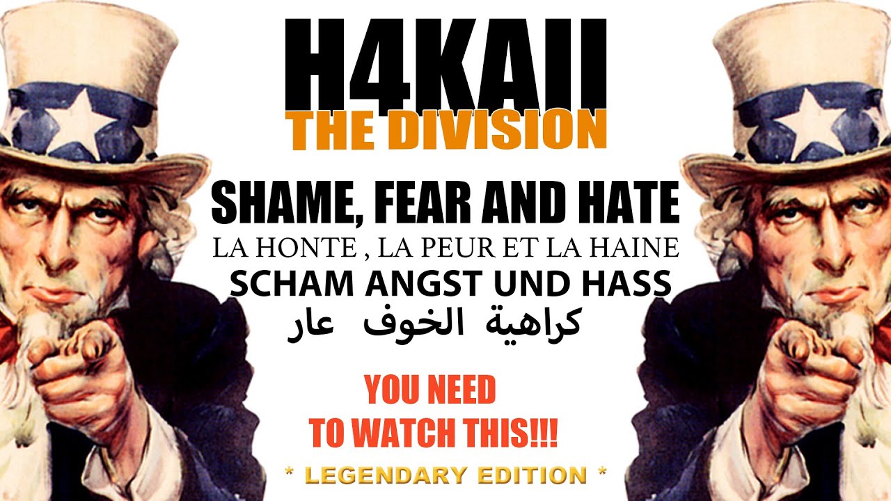 THE DIVISION - SHAME, FEAR AND HATE #thedivision #pvp #darkzone # ...