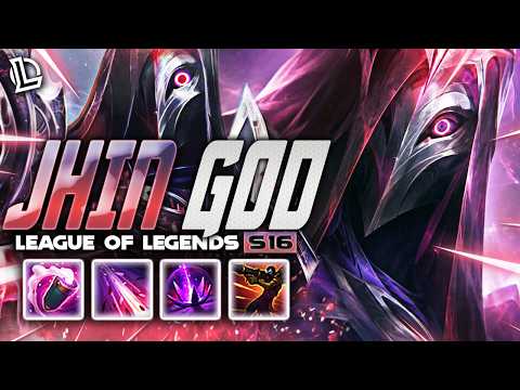 JHIN MONTAGE #103 - JHIN GOD | Ez LoL Plays