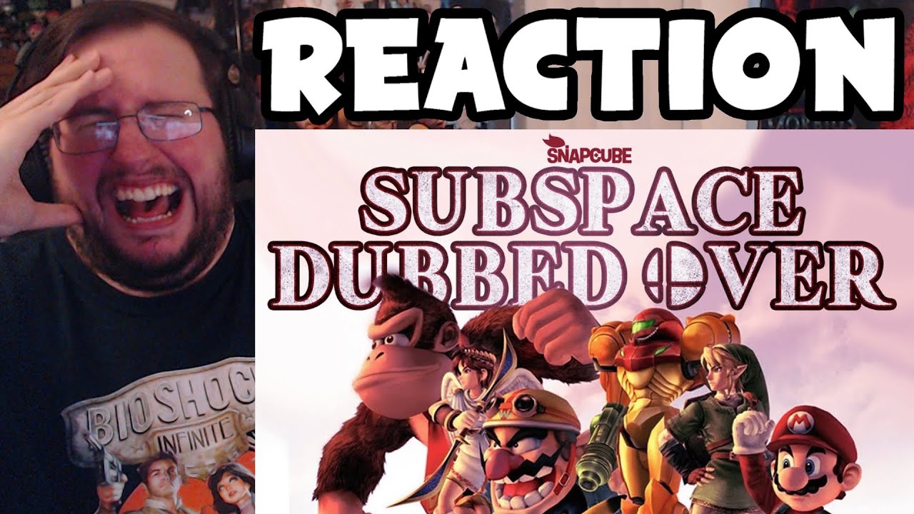 Gor's "Subspace Dubbed Over | SnapCube's Real-Time Fandub (April Fools ...