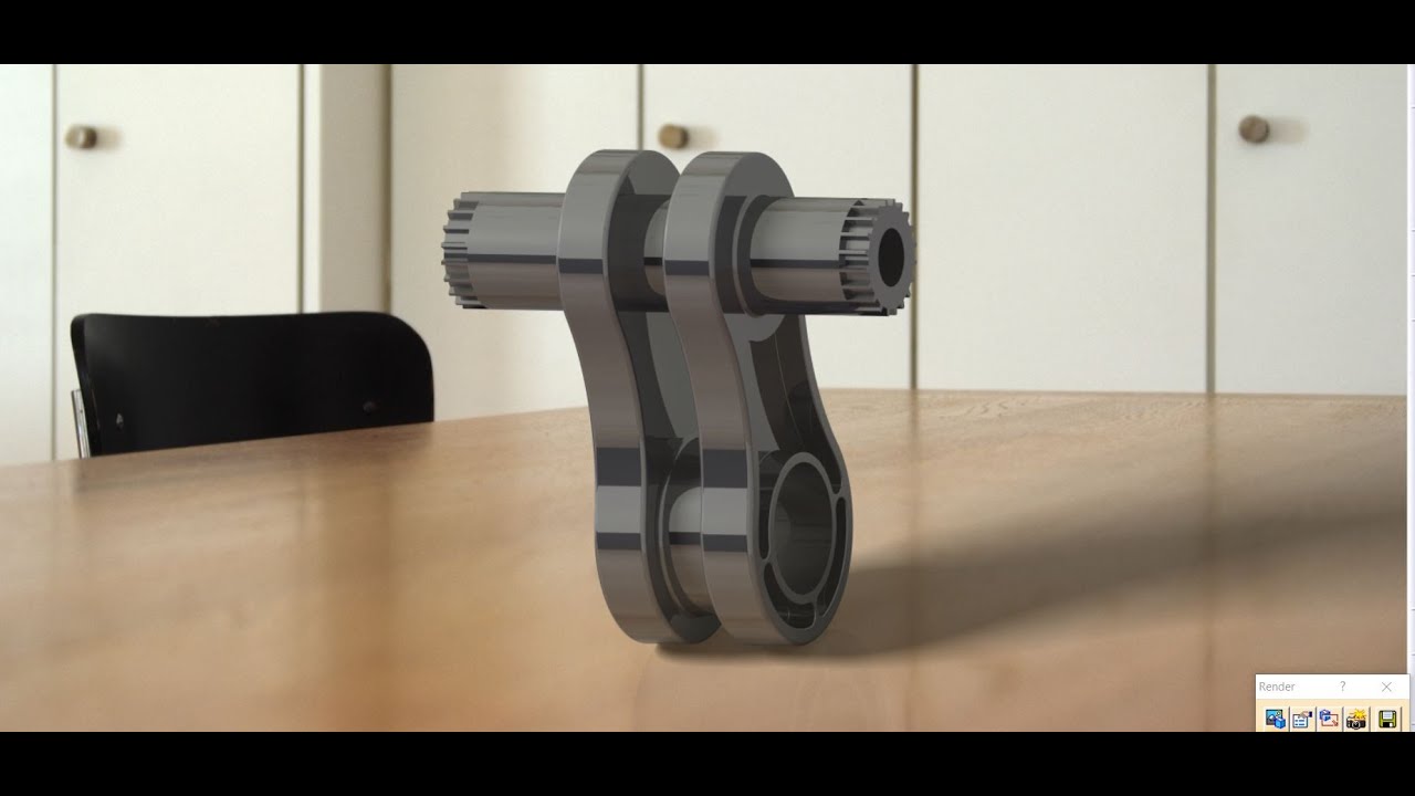 HOW TO DESIGN THE CRANK SHAFT OF AUTOMOBILE - YouTube