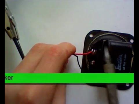 Simple LM386 Amplifier howto! - YouTube