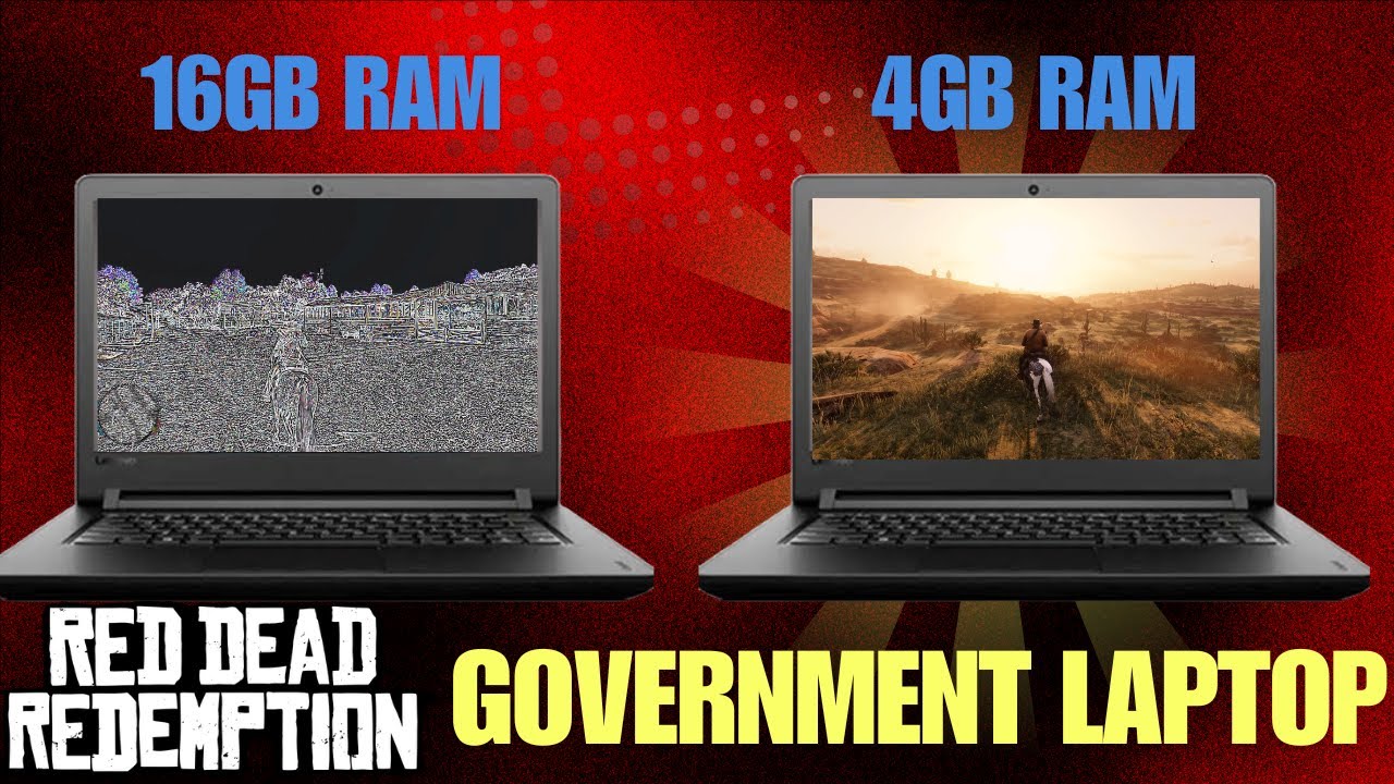 Red Dead Redemption 1: The Ultimate AMMA Laptop Experience🤠 #pcgaming ...