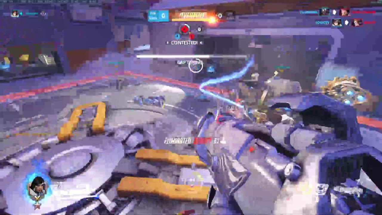 Overwatch Gold comp - YouTube
