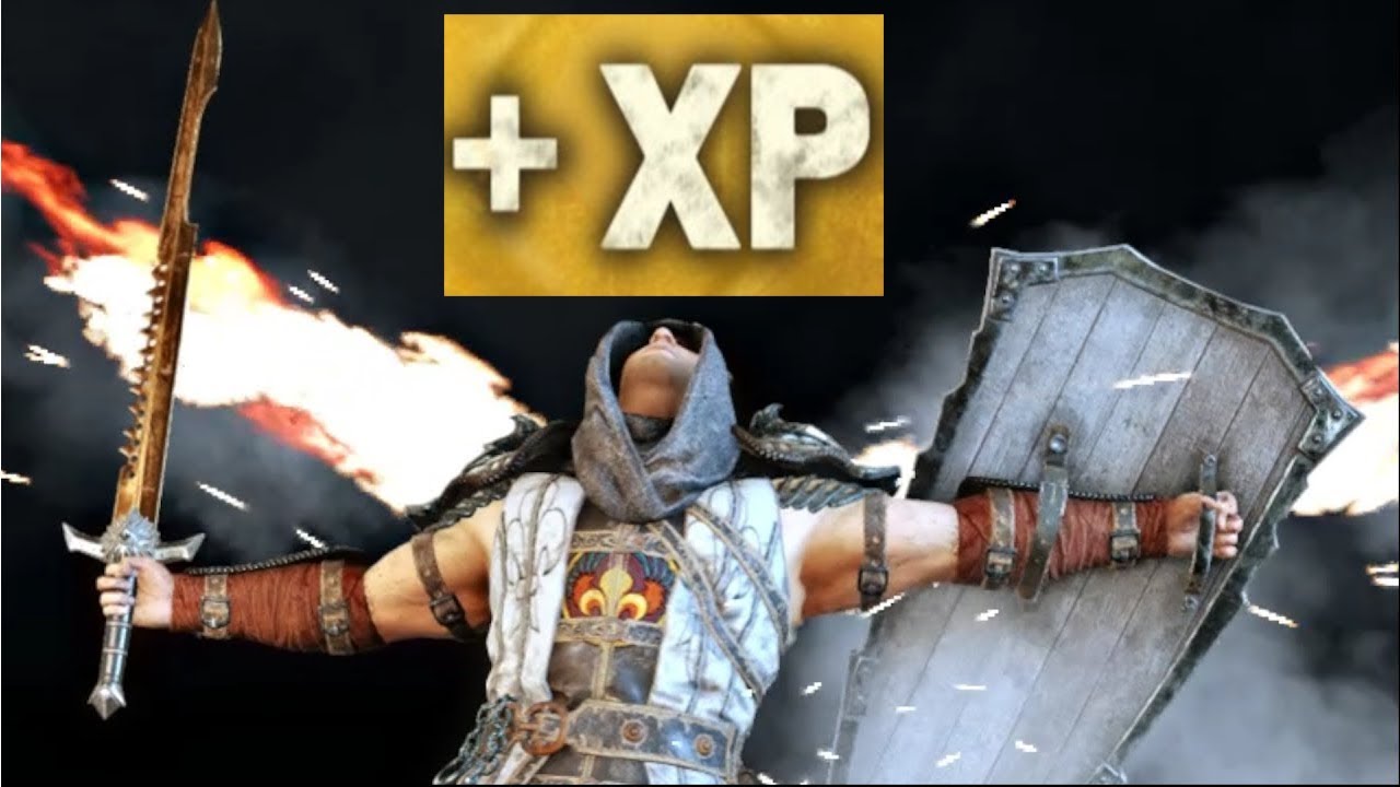 How to get over 10.000 XP per Hour/For Honor XP Farm - YouTube