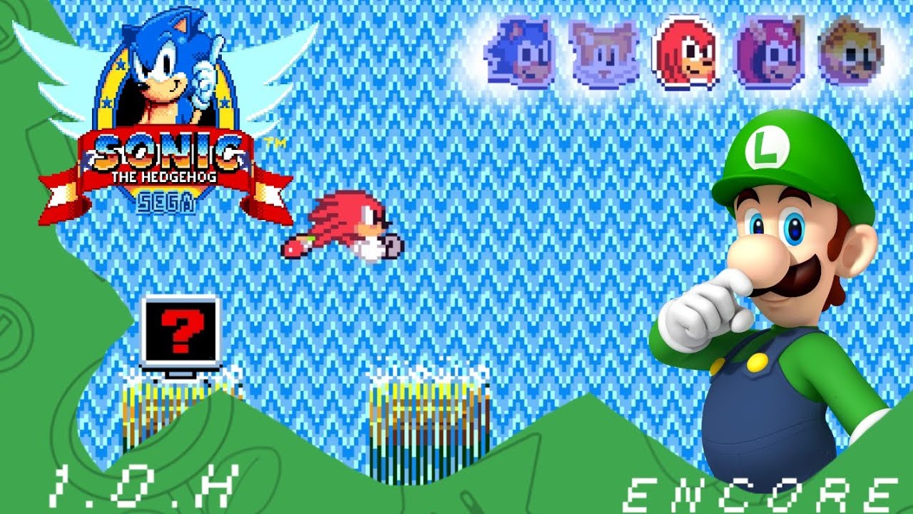 Sonic 1 SMS Remake 1.0.H (Encore Mode) - YouTube