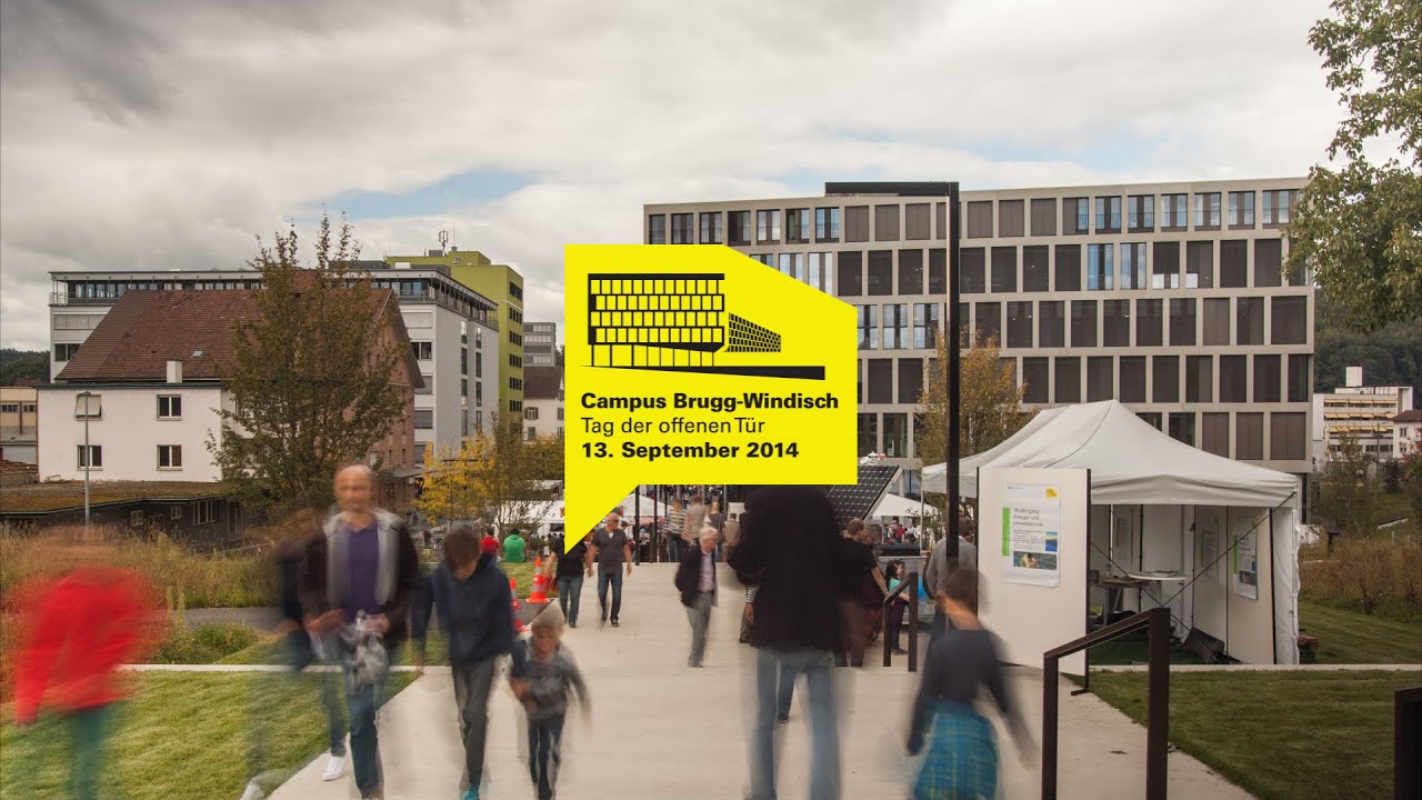 Tag der offenen Tür Campus Brugg Windisch FHNW - YouTube