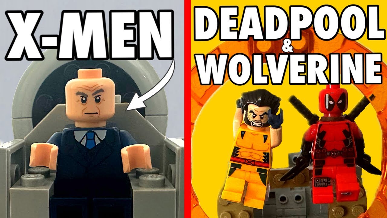 Building EVERY X-MEN MOVIE In LEGO…. - YouTube