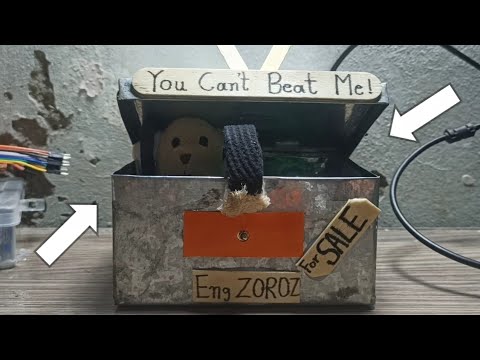 Useless box with Arduino uno 8 functions by Eng zoroz ! - YouTube