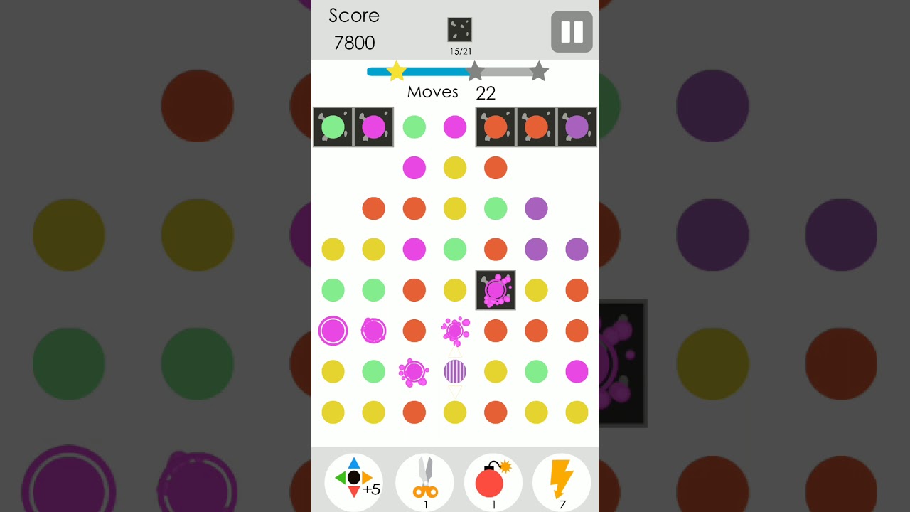 Spot Connect iOS Android GamePlay Walk Through Level 47 - YouTube