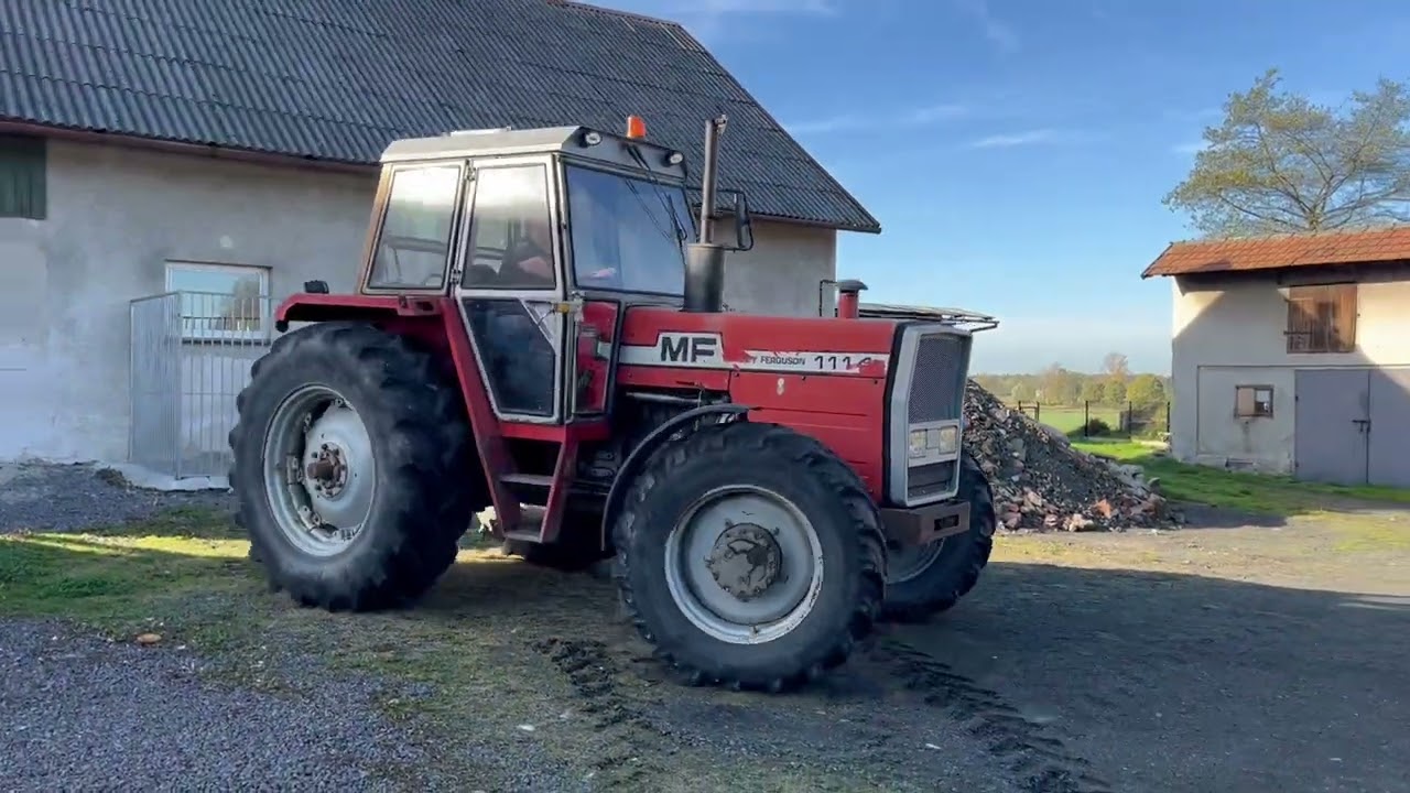 Ciągnik rolniczy MASSEY-FERGUSON 1114 na flotilo.pl - YouTube