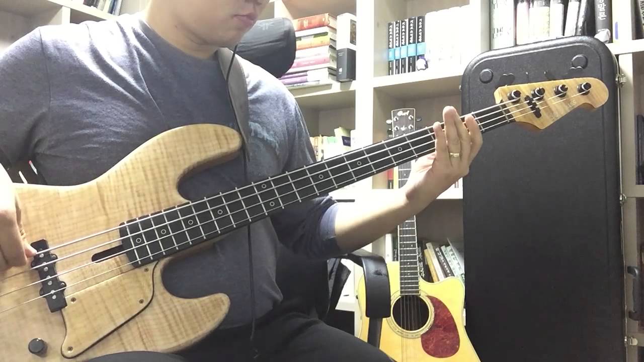 Rio Funk BASS COVER - YouTube