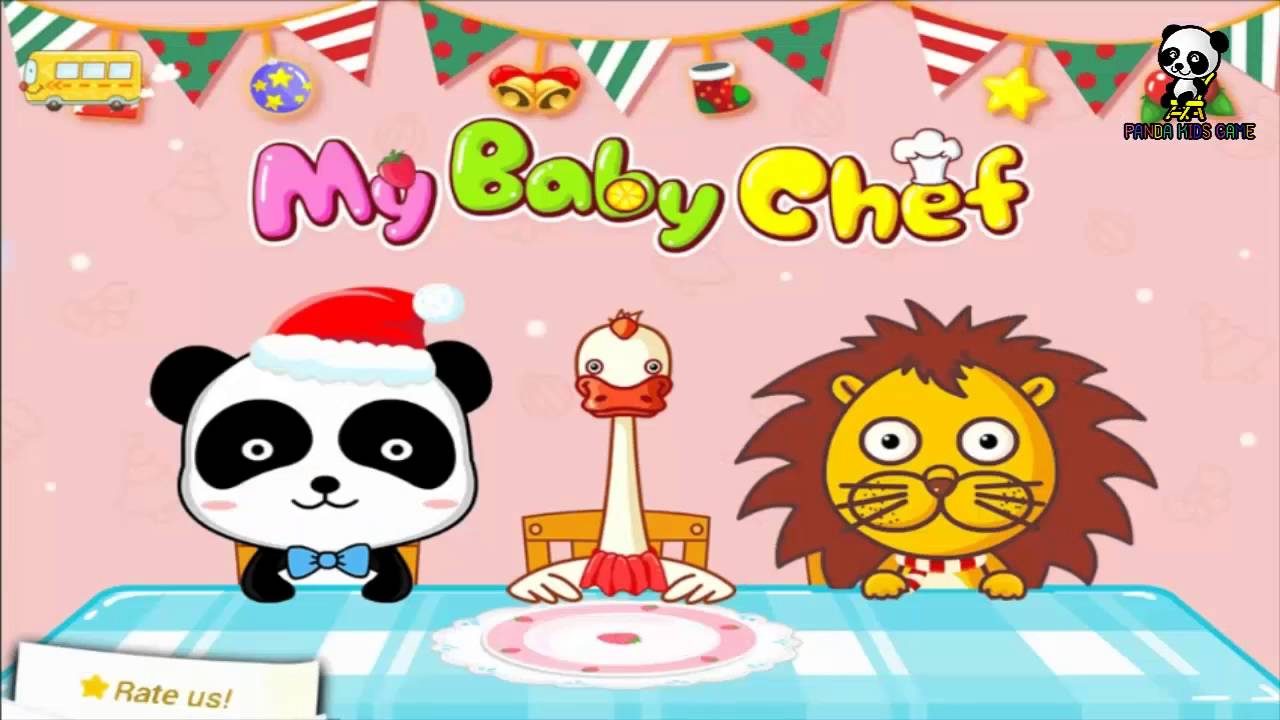 My Baby Panda Chef - Cooking Android Game video - YouTube