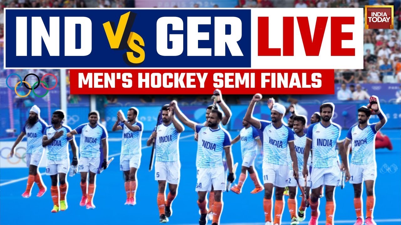 India Vs Germany LIVE: Germany Beats India By 3-2 In Men's Hockey Semi ...