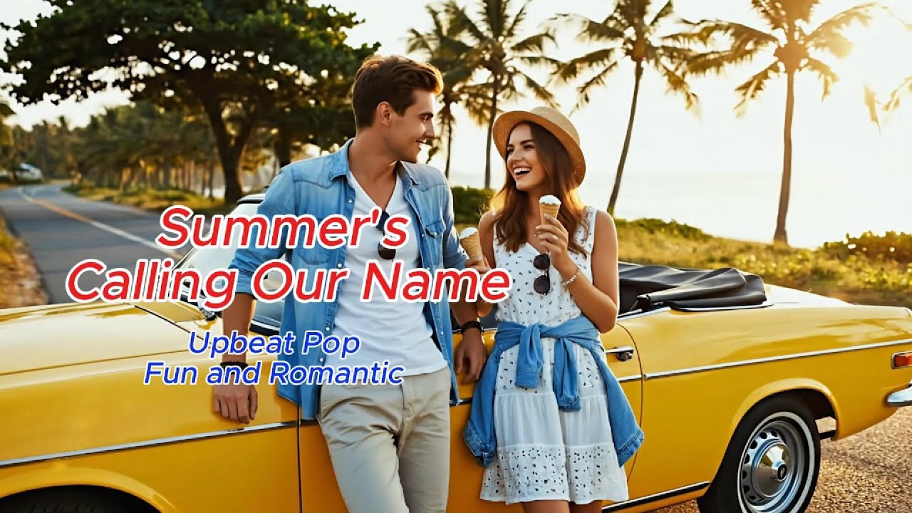 Summer’s Calling Our Name – Upbeat Pop Love Song | Official Lyric Video ...
