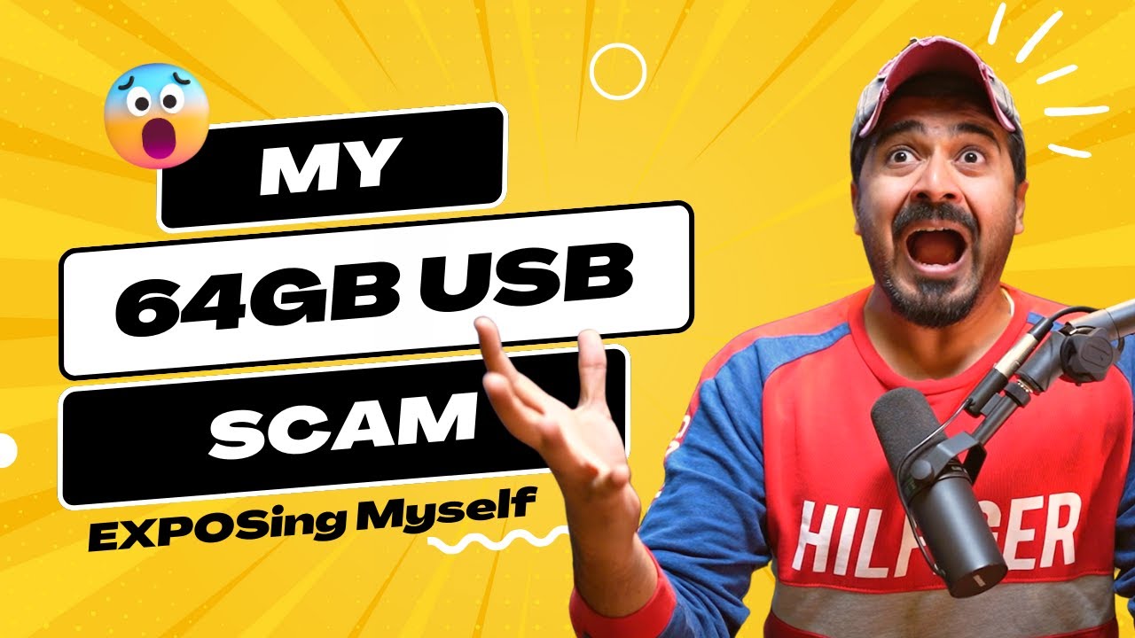 Exposing Myself | The 64GB USB Scam - YouTube