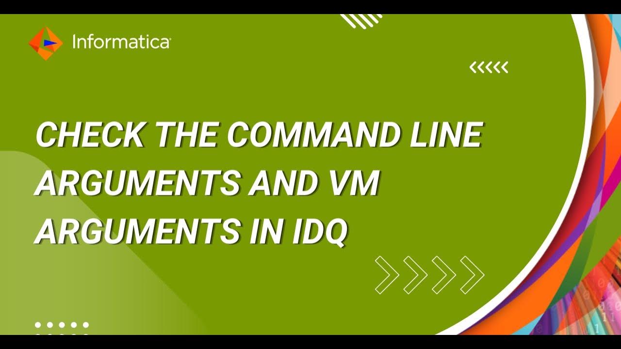 How To Check The Command Line Arguments And Vm Arguments Picked By The Developer Client Tool In