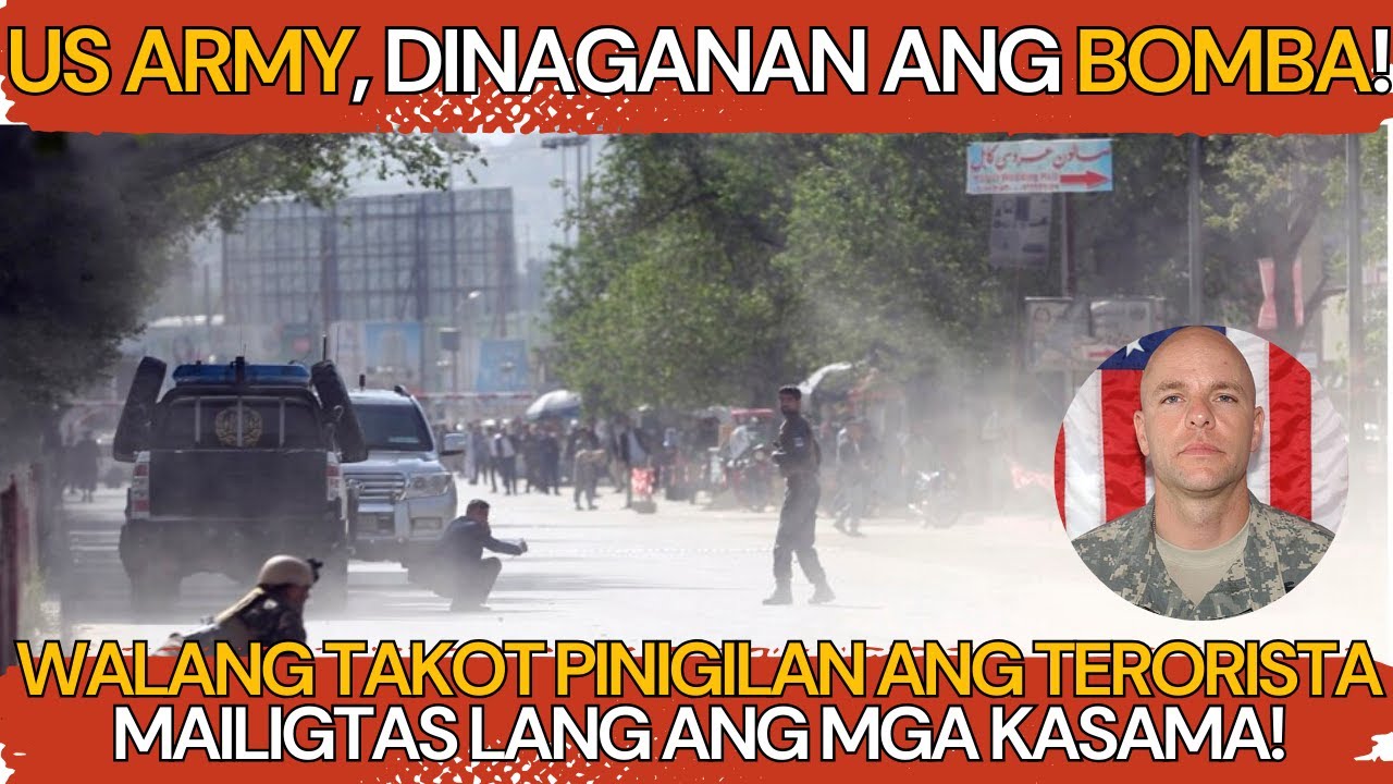 MATAPANG NA US ARMY, PINIGILAN ANG TAONG MAY DALANG PAMPASABOG! PAANO ...