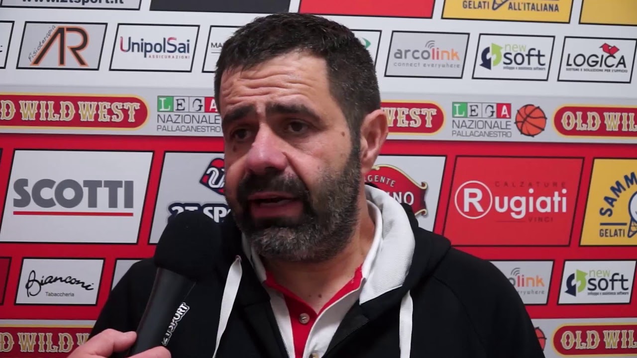 Intervista coach Alessio Marchini Use Computer Gross vs Montecatini ...