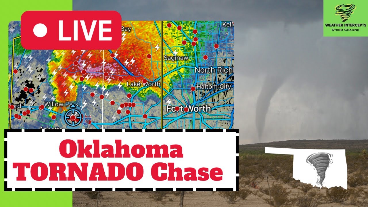 LIVE STORM CHASING: Oklahoma TORNADO Hunt! May 11, 2023 - YouTube