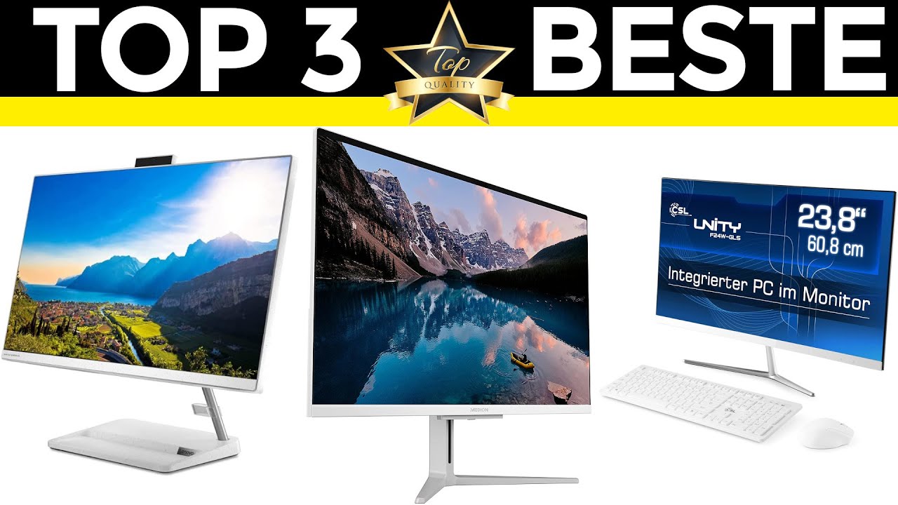 All in One PC Test 2025 💎 TOP 3 beste All in One PCs - YouTube
