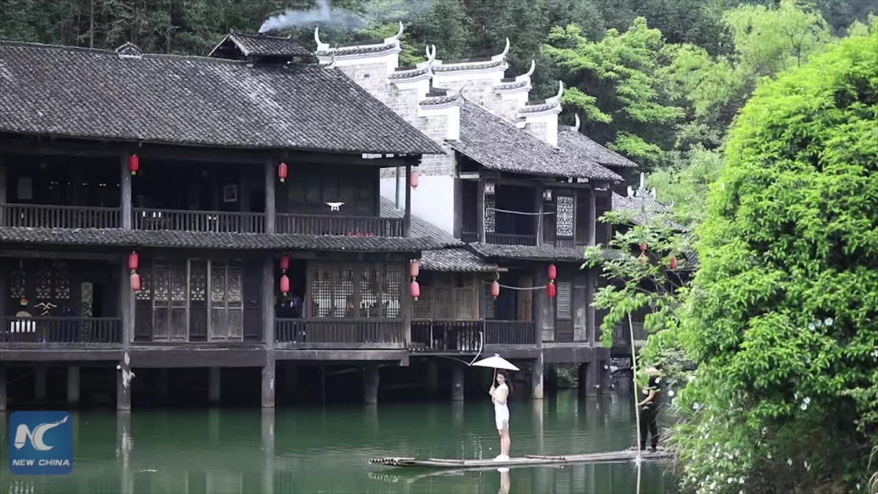 A glimpse of Anhua, the heartland of Meishan culture in China - YouTube