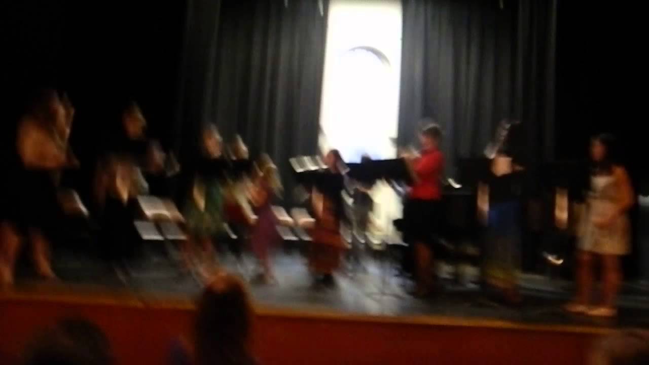 Laura Thompson Flute Studio Ensemble Class Concert - YouTube