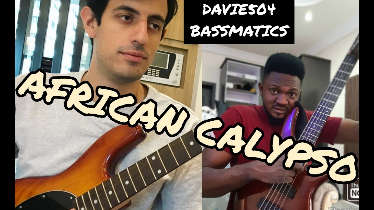 AFRICAN CALYPSO | @Davie504 | BASSMATICS - YouTube