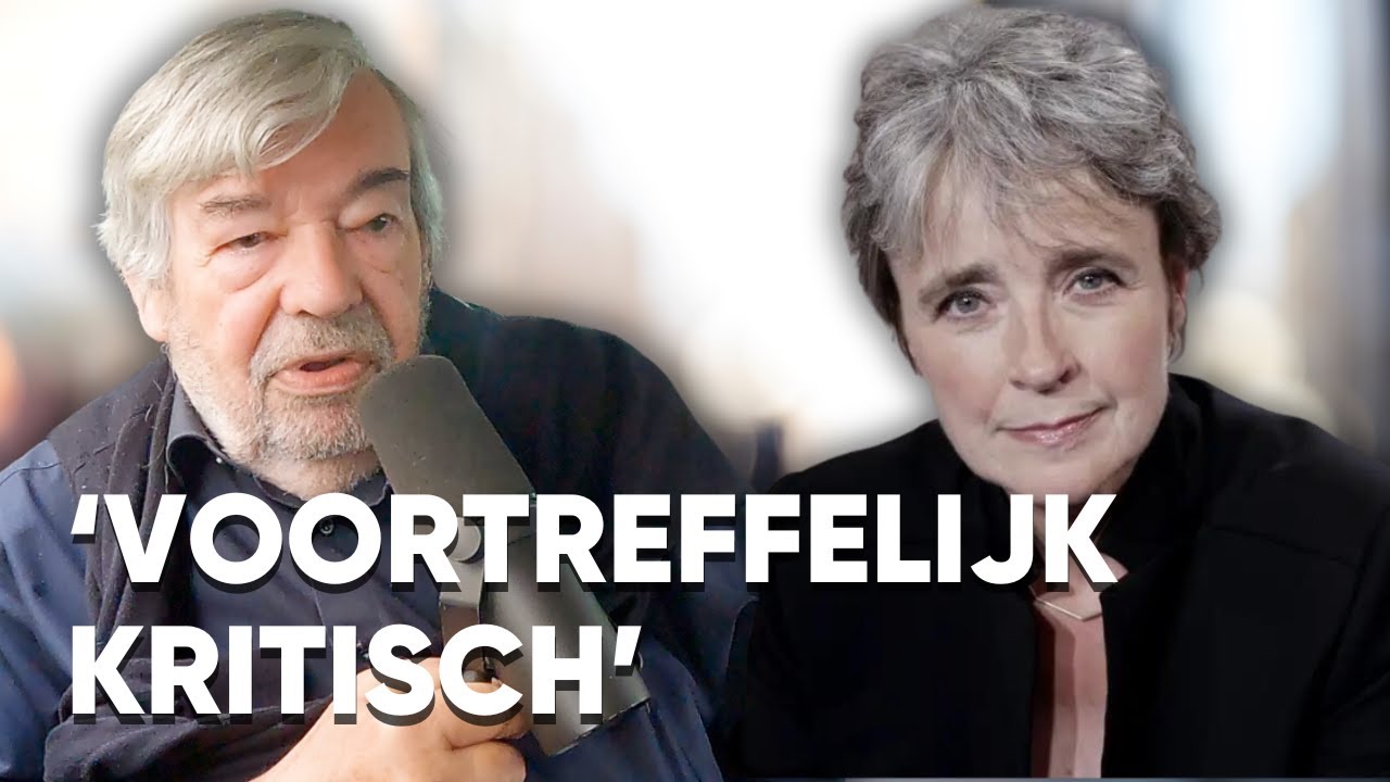 Briljant interview overleden Clairy Polak met Maarten van Rossem - YouTube
