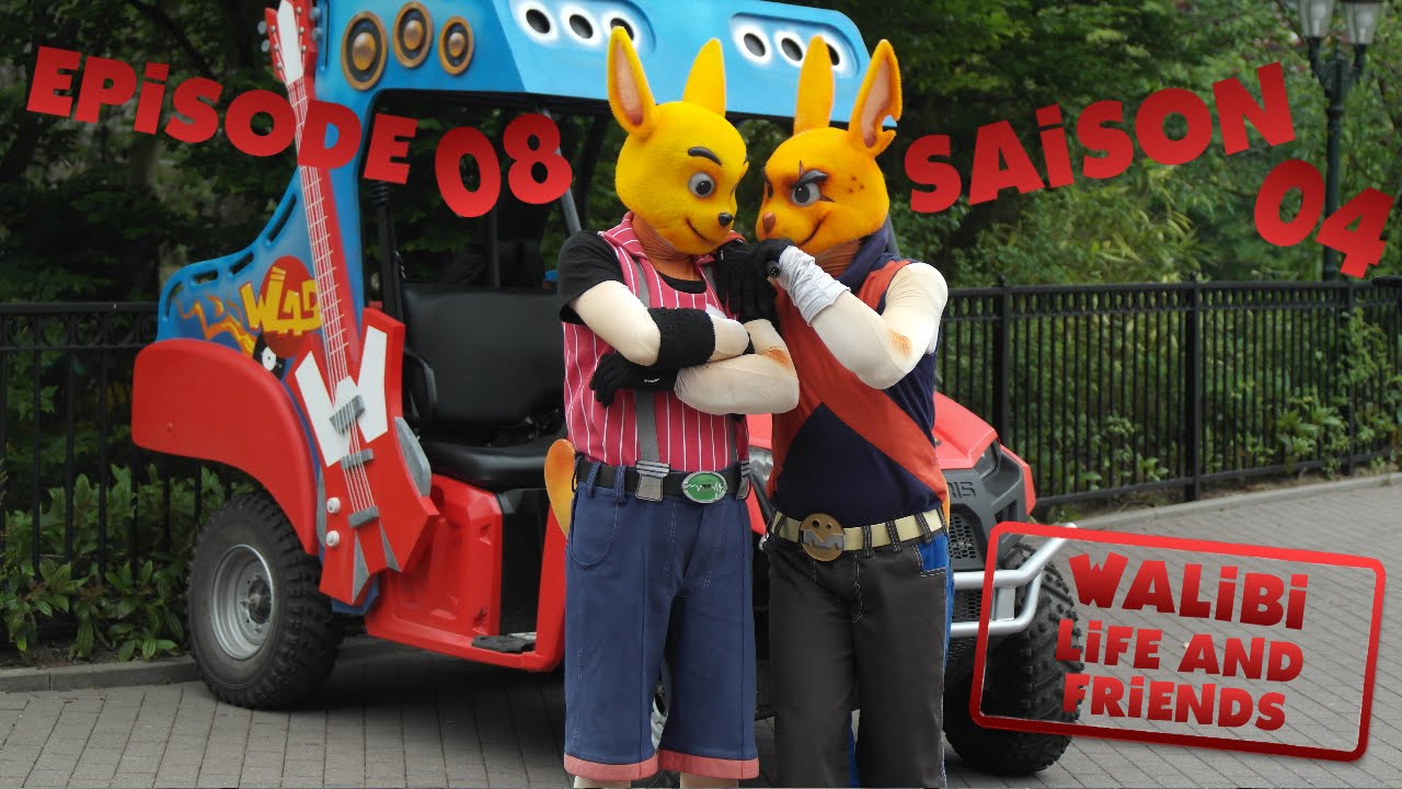 Walibi Life And Friends - Episode 08 - Saison 04 - YouTube