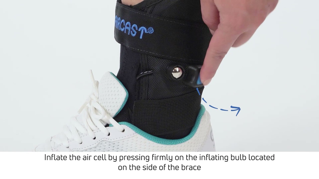 Aircast AIRLIFT PTTD Fitting - YouTube