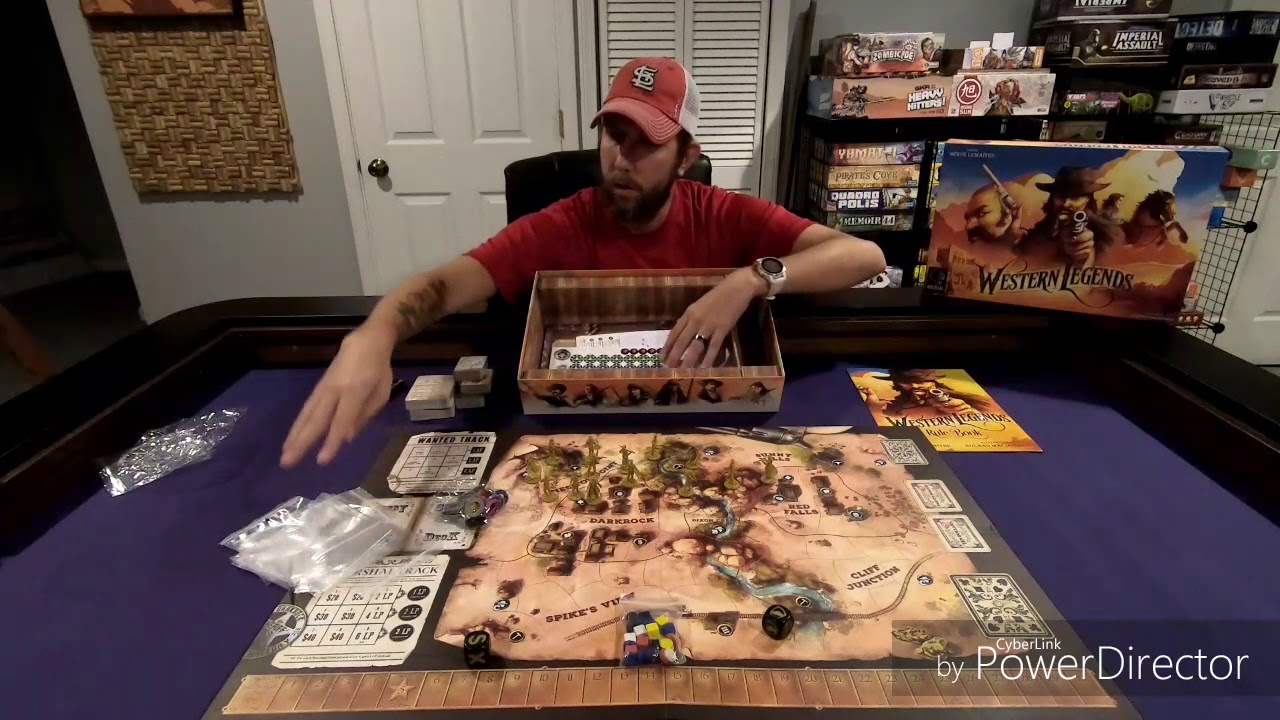 Western Legends unboxing - YouTube