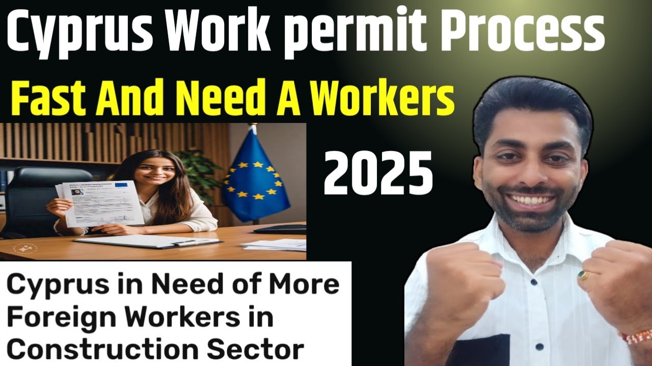 Cyprus Need Workers in Construction Sector |Cyprus Work permit 2025 ...
