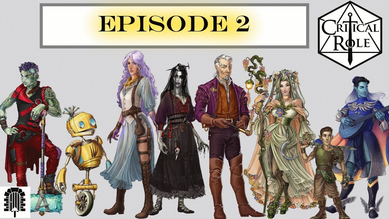 Episode 2 First Impressions: Critical Role Campaign 3 - YouTube