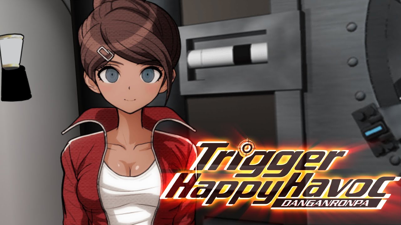 Danganronpa Trigger Happy Havoc [2] Interesting Characters - YouTube
