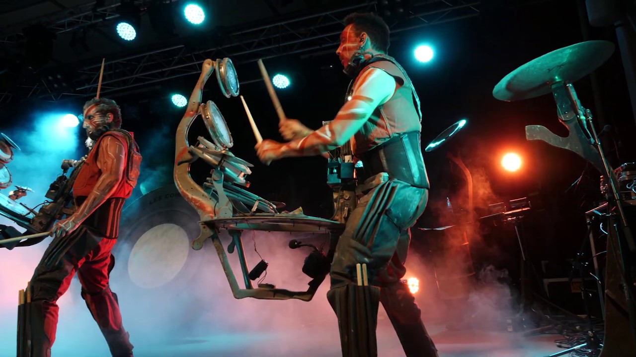 XTREME FEST#7 Les Commandos Percu EXTRAIT LIVE 01.08.2019 - YouTube